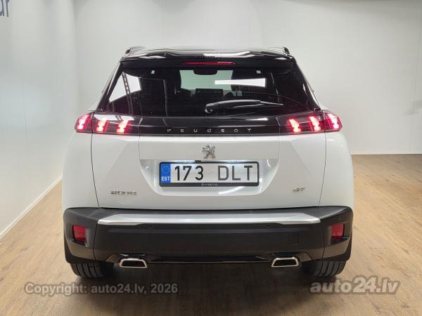 Balts Peugeot 2008 2021 Tallina, ar dzinēja tilpumu 1.20 L un nobraukumu 68 tūkst. km par 16400 €, foto 5 vietnē AUTOMOTO.COM.LV