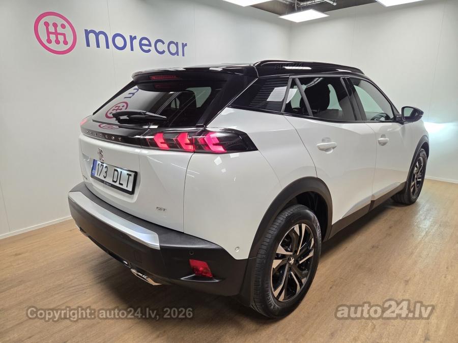 Balts Peugeot 2008 2021 Tallina, ar dzinēja tilpumu 1.20 L un nobraukumu 68 tūkst. km par 16400 €, foto 7 vietnē AUTOMOTO.COM.LV