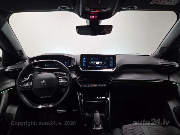 Balts Peugeot 2008 2021 Tallina, ar dzinēja tilpumu 1.20 L un nobraukumu 68 tūkst. km par 16400 €, foto 8 vietnē AUTOMOTO.COM.LV
