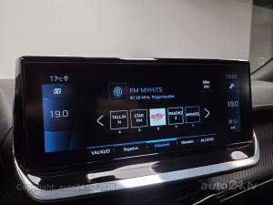 Balts Peugeot 2008 2021 Tallina, ar dzinēja tilpumu 1.20 L un nobraukumu 68 tūkst. km par 16400 €, foto 10 vietnē AUTOMOTO.COM.LV