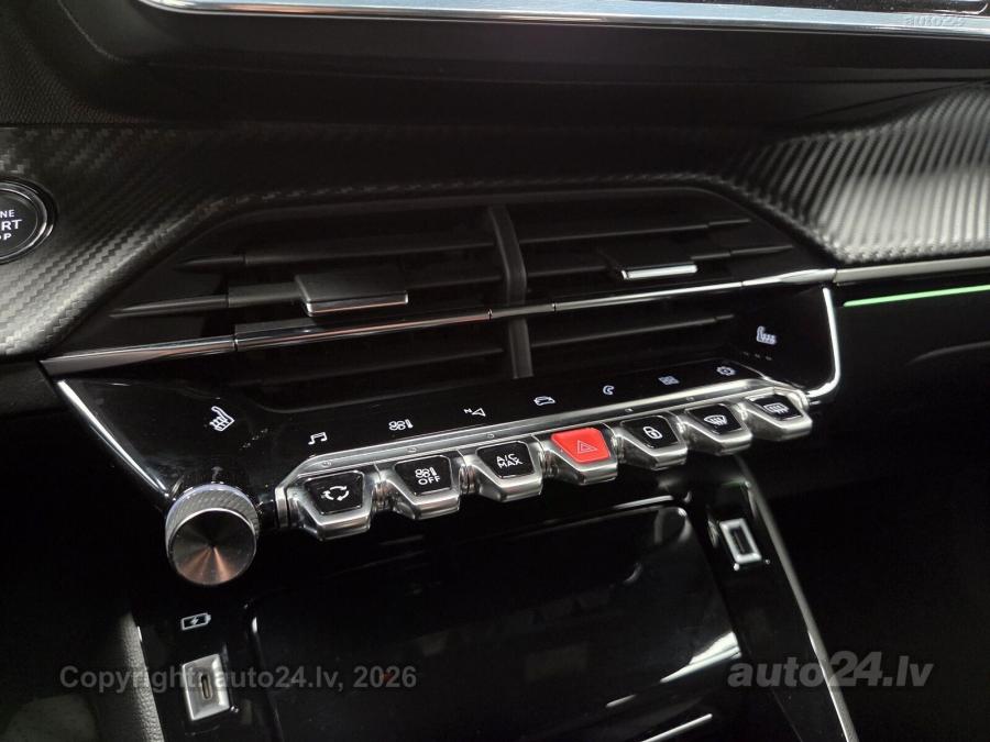 Balts Peugeot 2008 2021 Tallina, ar dzinēja tilpumu 1.20 L un nobraukumu 68 tūkst. km par 16400 €, foto 12 vietnē AUTOMOTO.COM.LV