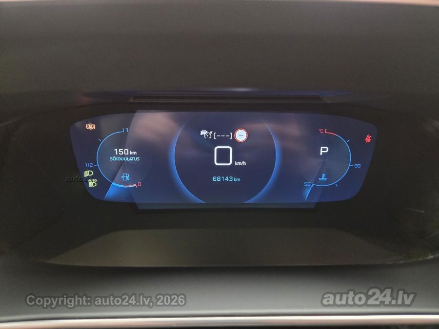 Balts Peugeot 2008 2021 Tallina, ar dzinēja tilpumu 1.20 L un nobraukumu 68 tūkst. km par 16400 €, foto 16 vietnē AUTOMOTO.COM.LV
