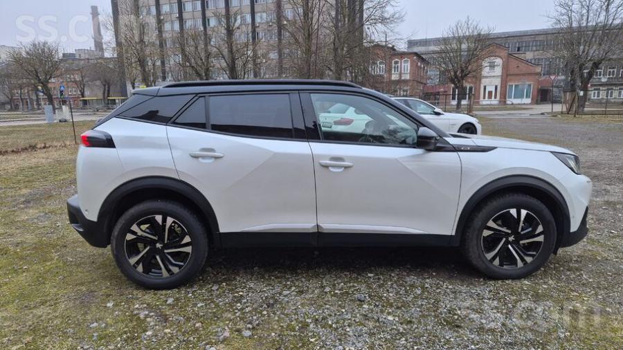 Balts Peugeot 2008 2021 Liepāja, ar dzinēja tilpumu 1.50 L un nobraukumu 228 tūkst. km par 14250 €, foto 5 vietnē AUTOMOTO.COM.LV