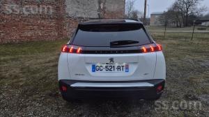 Balts Peugeot 2008 2021 Liepāja, ar dzinēja tilpumu 1.50 L un nobraukumu 228 tūkst. km par 14250 €, foto 7 vietnē AUTOMOTO.COM.LV