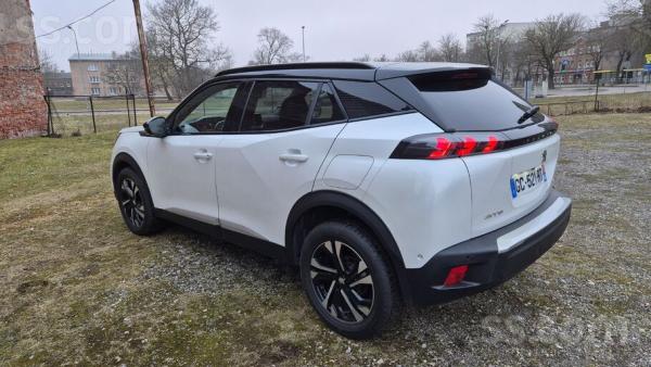 Белый Пежо 2008 2021 в Лиепая, объемом двигателя 1.50 л и пробегом 228 тыс. км за 14250 €, фото 7 на AUTOMOTO.COM.LV