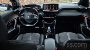 Balts Peugeot 2008 2021 Liepāja, ar dzinēja tilpumu 1.50 L un nobraukumu 228 tūkst. km par 14250 €, foto 13 vietnē AUTOMOTO.COM.LV