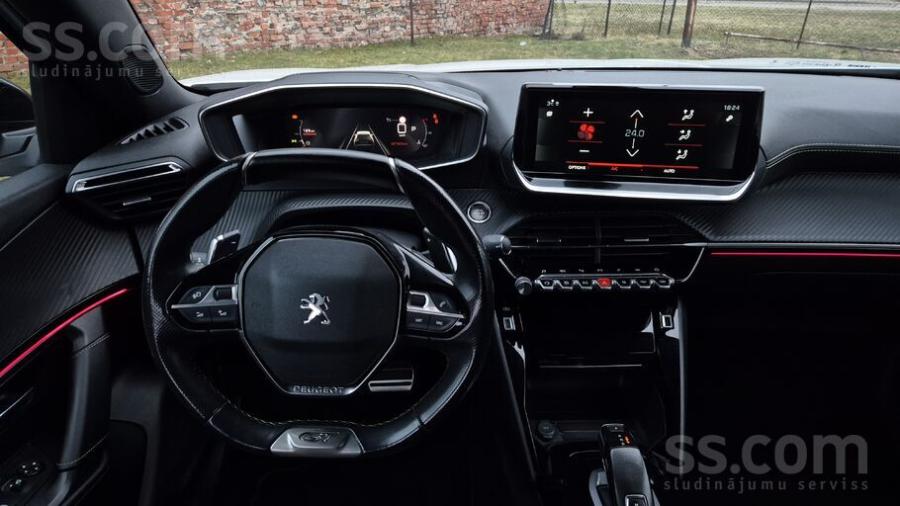 Balts Peugeot 2008 2021 Liepāja, ar dzinēja tilpumu 1.50 L un nobraukumu 228 tūkst. km par 14250 €, foto 18 vietnē AUTOMOTO.COM.LV