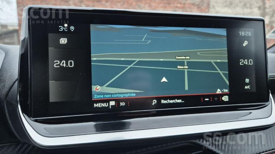 Balts Peugeot 2008 2021 Liepāja, ar dzinēja tilpumu 1.50 L un nobraukumu 228 tūkst. km par 14250 €, foto 20 vietnē AUTOMOTO.COM.LV