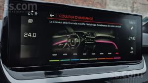 Balts Peugeot 2008 2021 Liepāja, ar dzinēja tilpumu 1.50 L un nobraukumu 228 tūkst. km par 14250 €, foto 24 vietnē AUTOMOTO.COM.LV