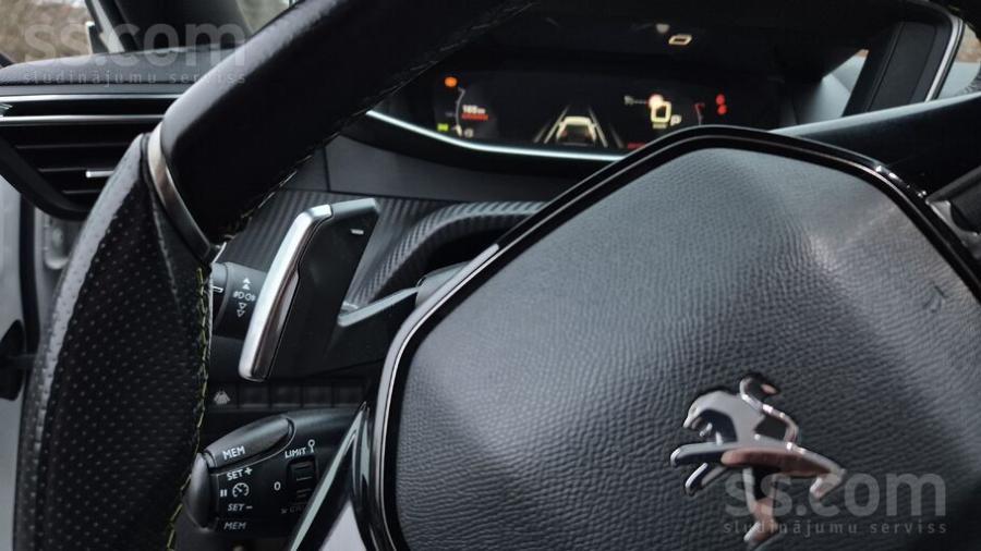 Balts Peugeot 2008 2021 Liepāja, ar dzinēja tilpumu 1.50 L un nobraukumu 228 tūkst. km par 14250 €, foto 26 vietnē AUTOMOTO.COM.LV