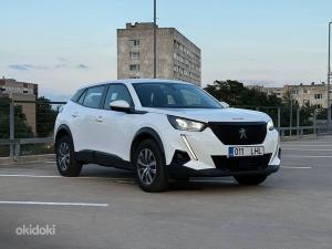 Balts Peugeot 2008 2021 Tallina, ar dzinēja tilpumu 1.50 L un nobraukumu 258 tūkst. km par 10500 €, foto  vietnē AUTOMOTO.COM.LV