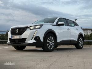 Balts Peugeot 2008 2021 Tallina, ar dzinēja tilpumu 1.50 L un nobraukumu 258 tūkst. km par 10500 €, foto 3 vietnē AUTOMOTO.COM.LV