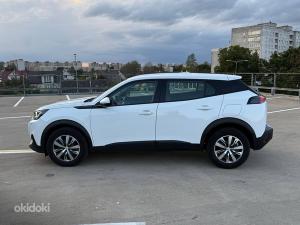 Balts Peugeot 2008 2021 Tallina, ar dzinēja tilpumu 1.50 L un nobraukumu 258 tūkst. km par 10500 €, foto 4 vietnē AUTOMOTO.COM.LV