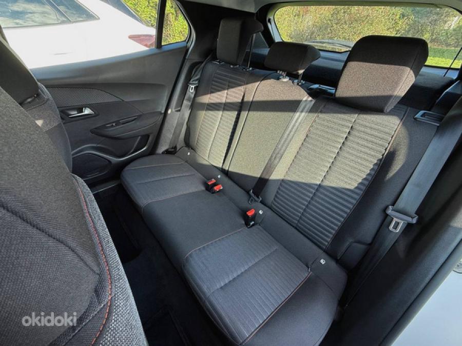 Balts Peugeot 2008 2021 Tallina, ar dzinēja tilpumu 1.50 L un nobraukumu 258 tūkst. km par 10500 €, foto 9 vietnē AUTOMOTO.COM.LV