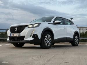 Balts Peugeot 2008 2021 Tallina, ar dzinēja tilpumu 1.50 L un nobraukumu 258 tūkst. km par 10500 €, foto 12 vietnē AUTOMOTO.COM.LV