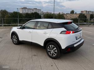 Balts Peugeot 2008 2021 Tallina, ar dzinēja tilpumu 1.50 L un nobraukumu 258 tūkst. km par 10500 €, foto 14 vietnē AUTOMOTO.COM.LV