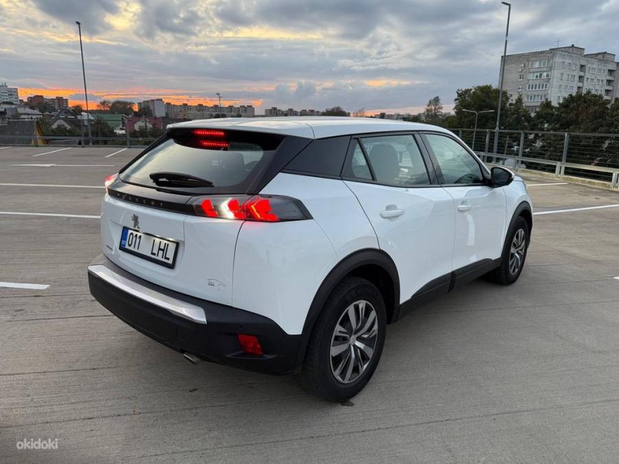Balts Peugeot 2008 2021 Tallina, ar dzinēja tilpumu 1.50 L un nobraukumu 258 tūkst. km par 10500 €, foto 15 vietnē AUTOMOTO.COM.LV