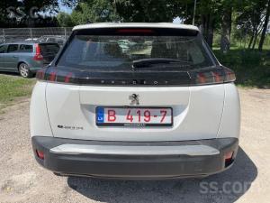 Balts Peugeot 2008 2021 Rīga, ar dzinēja tilpumu 1.20 L un nobraukumu 40 tūkst. km par 18990 €, foto 5 vietnē AUTOMOTO.COM.LV