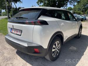 Balts Peugeot 2008 2021 Rīga, ar dzinēja tilpumu 1.20 L un nobraukumu 40 tūkst. km par 18990 €, foto 6 vietnē AUTOMOTO.COM.LV