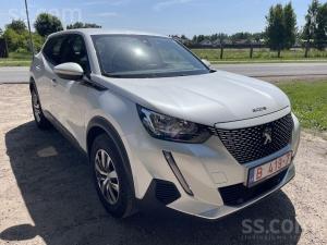 Balts Peugeot 2008 2021 Rīga, ar dzinēja tilpumu 1.20 L un nobraukumu 40 tūkst. km par 18990 €, foto 8 vietnē AUTOMOTO.COM.LV