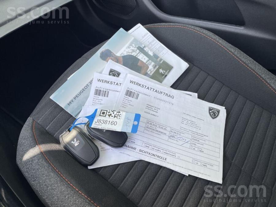 Balts Peugeot 2008 2021 Rīga, ar dzinēja tilpumu 1.20 L un nobraukumu 40 tūkst. km par 18990 €, foto 30 vietnē AUTOMOTO.COM.LV