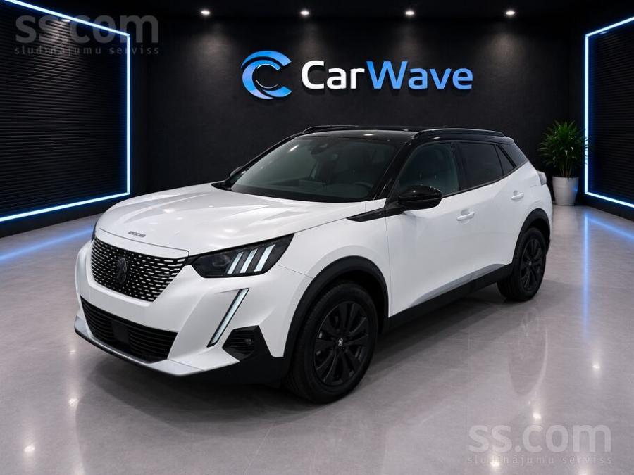 Balts Peugeot 2008 2021 Rīga, ar dzinēja tilpumu 1.20 L un nobraukumu 73 tūkst. km par 19900 €, foto 1 vietnē AUTOMOTO.COM.LV
