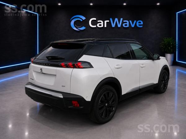 Balts Peugeot 2008 2021 Rīga, ar dzinēja tilpumu 1.20 L un nobraukumu 73 tūkst. km par 19900 €, foto 2 vietnē AUTOMOTO.COM.LV