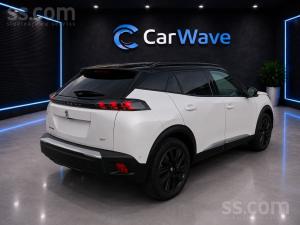 Balts Peugeot 2008 2021 Rīga, ar dzinēja tilpumu 1.20 L un nobraukumu 73 tūkst. km par 19900 €, foto 3 vietnē AUTOMOTO.COM.LV