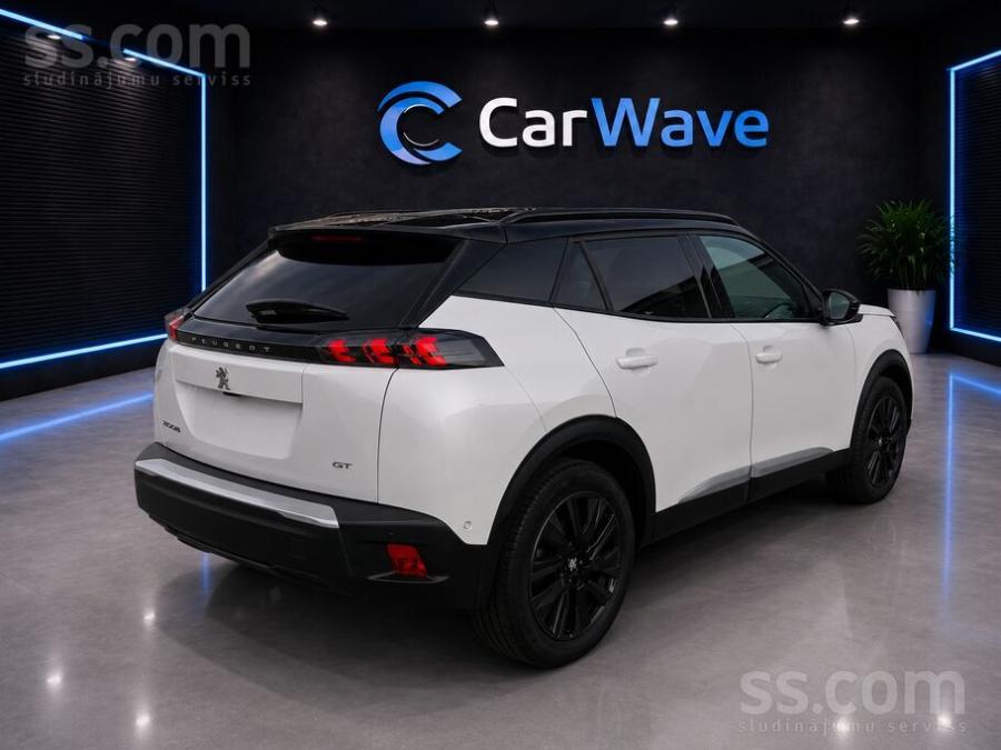 Balts Peugeot 2008 2021 Rīga, ar dzinēja tilpumu 1.20 L un nobraukumu 73 tūkst. km par 19900 €, foto 3 vietnē AUTOMOTO.COM.LV
