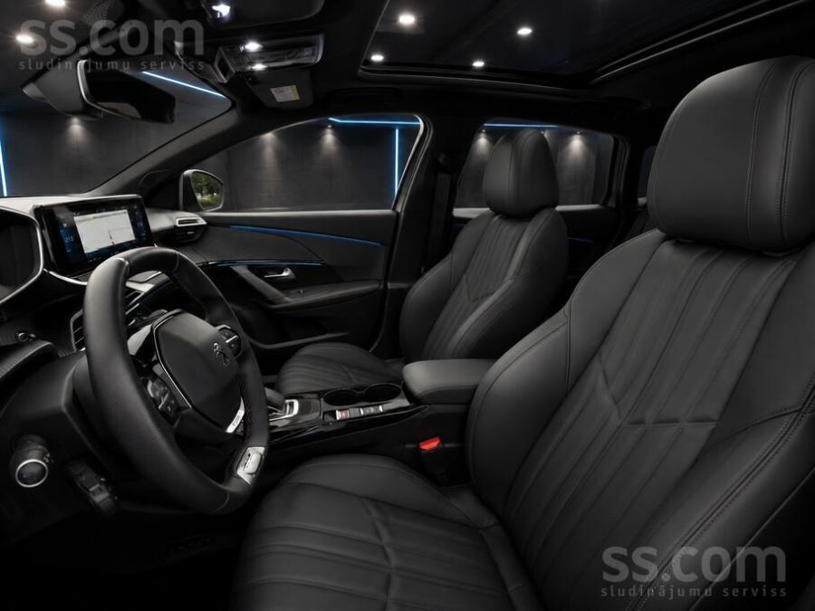 Balts Peugeot 2008 2021 Rīga, ar dzinēja tilpumu 1.20 L un nobraukumu 73 tūkst. km par 19900 €, foto 4 vietnē AUTOMOTO.COM.LV