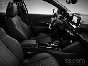 Balts Peugeot 2008 2021 Rīga, ar dzinēja tilpumu 1.20 L un nobraukumu 73 tūkst. km par 19900 €, foto 5 vietnē AUTOMOTO.COM.LV