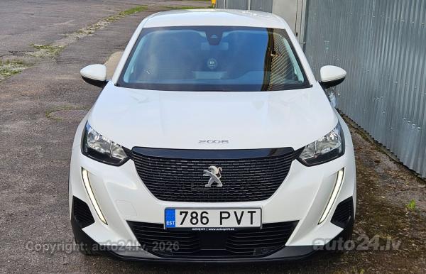 Balts Peugeot 2008 2021 Tallina, ar dzinēja tilpumu 1.50 L un nobraukumu 128 tūkst. km par 10999 €, foto 2 vietnē AUTOMOTO.COM.LV