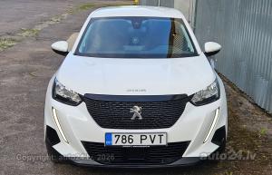 White Peugeot 2008 2021 in Tallinn, with an engine capacity of 1.50 L and mileage of 128 thousand km for 10999 €, photo 3 on AUTOMOTO.COM.LV