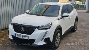 White Peugeot 2008 2021 in Tallinn, with an engine capacity of 1.50 L and mileage of 128 thousand km for 10999 €, photo 4 on AUTOMOTO.COM.LV