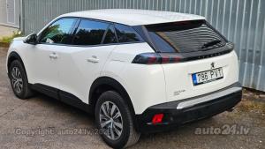 White Peugeot 2008 2021 in Tallinn, with an engine capacity of 1.50 L and mileage of 128 thousand km for 10999 €, photo 8 on AUTOMOTO.COM.LV