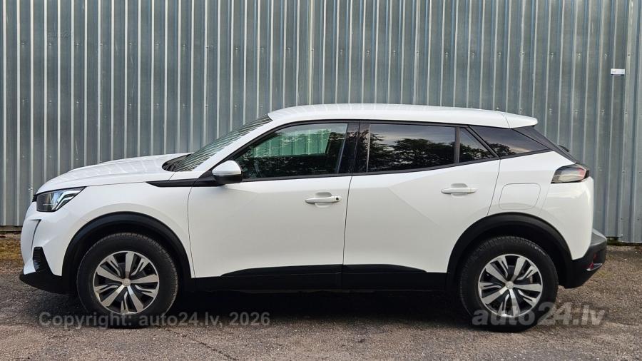 White Peugeot 2008 2021 in Tallinn, with an engine capacity of 1.50 L and mileage of 128 thousand km for 10999 €, photo 9 on AUTOMOTO.COM.LV