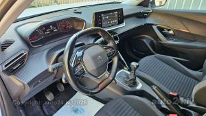 White Peugeot 2008 2021 in Tallinn, with an engine capacity of 1.50 L and mileage of 128 thousand km for 10999 €, photo 10 on AUTOMOTO.COM.LV