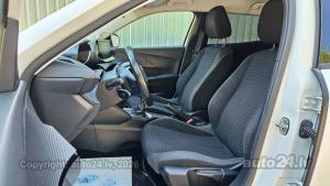 White Peugeot 2008 2021 in Tallinn, with an engine capacity of 1.50 L and mileage of 128 thousand km for 10999 €, photo 11 on AUTOMOTO.COM.LV