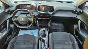 White Peugeot 2008 2021 in Tallinn, with an engine capacity of 1.50 L and mileage of 128 thousand km for 10999 €, photo 13 on AUTOMOTO.COM.LV
