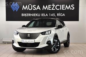 Balts Peugeot 2008 2021 Rīga, ar dzinēja tilpumu 1.50 L un nobraukumu 74 tūkst. km par 19990 €, foto  vietnē AUTOMOTO.COM.LV