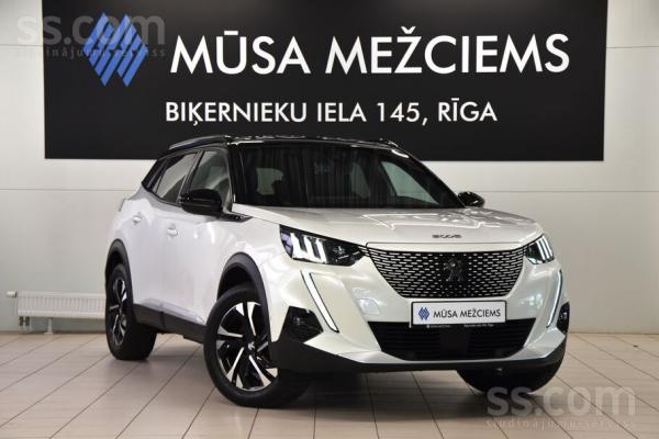 Balts Peugeot 2008 2021 Rīga, ar dzinēja tilpumu 1.50 L un nobraukumu 74 tūkst. km par 19990 €, foto 3 vietnē AUTOMOTO.COM.LV