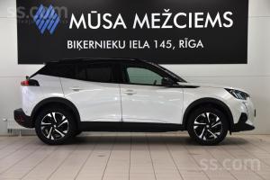 White Peugeot 2008 2021 in Riga, with an engine capacity of 1.50 L and mileage of 74 thousand km for 19990 €, photo 5 on AUTOMOTO.COM.LV