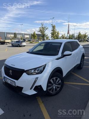 Balts Peugeot 2008 2021 Rīga, ar dzinēja tilpumu 1.20 L un nobraukumu 167 tūkst. km par 9300 €, foto 3 vietnē AUTOMOTO.COM.LV