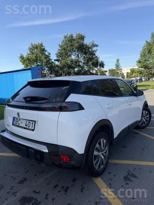 Balts Peugeot 2008 2021 Rīga, ar dzinēja tilpumu 1.20 L un nobraukumu 167 tūkst. km par 9300 €, foto 6 vietnē AUTOMOTO.COM.LV