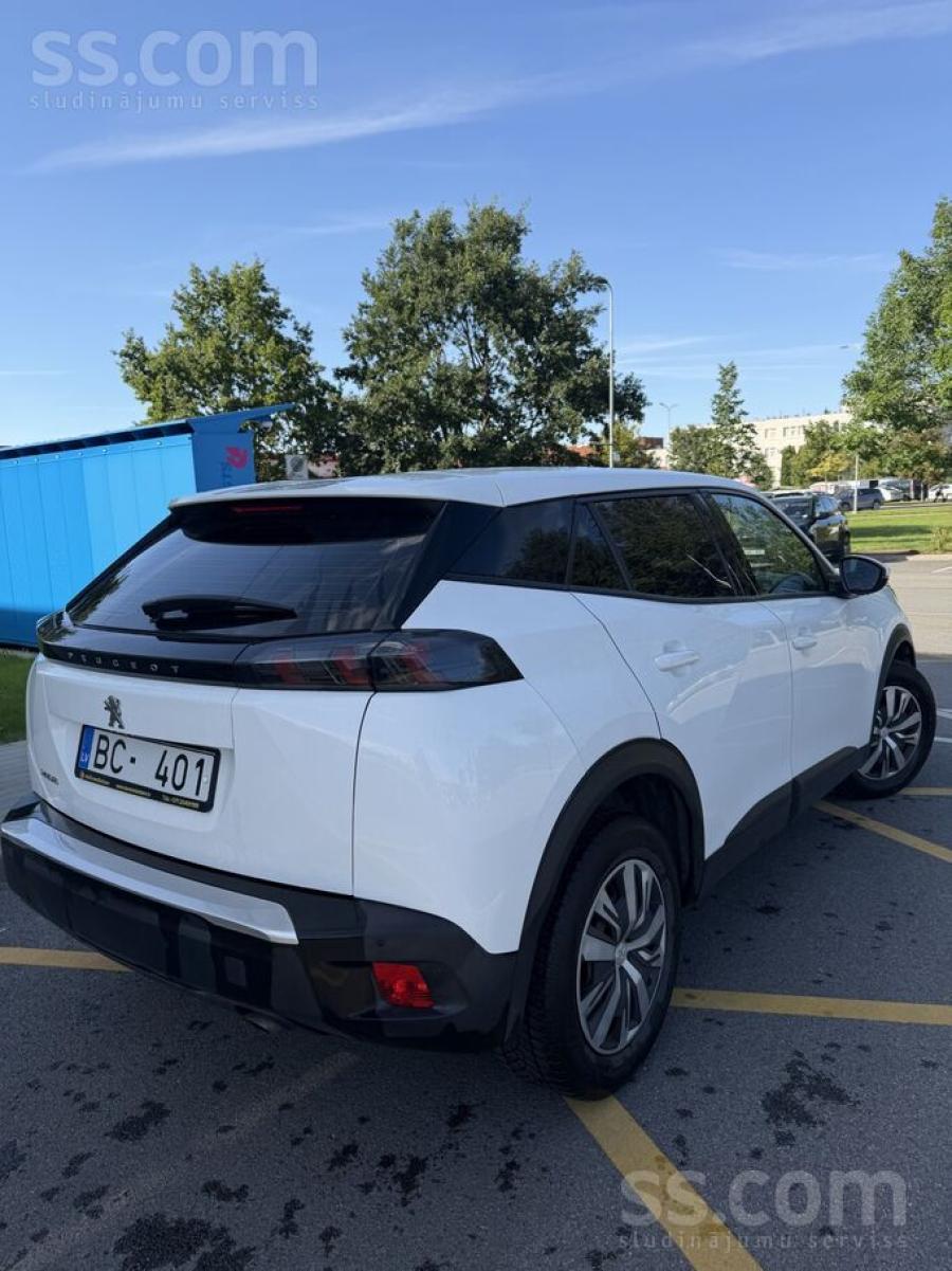 Balts Peugeot 2008 2021 Rīga, ar dzinēja tilpumu 1.20 L un nobraukumu 167 tūkst. km par 9300 €, foto 6 vietnē AUTOMOTO.COM.LV