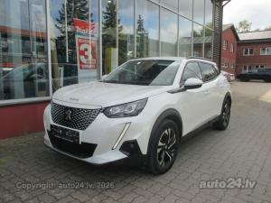 White Peugeot 2008 2021 in Tartu, with an engine capacity of 0.00 L and mileage of 57 thousand km for 17590 €, photo  on AUTOMOTO.COM.LV