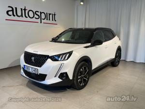 White Peugeot 2008 2022 in Tallinn, with an engine capacity of 1.50 L and mileage of 73 thousand km for 18900 €, photo 1 on AUTOMOTO.COM.LV