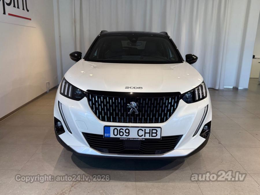 White Peugeot 2008 2022 in Tallinn, with an engine capacity of 1.50 L and mileage of 73 thousand km for 18900 €, photo 3 on AUTOMOTO.COM.LV