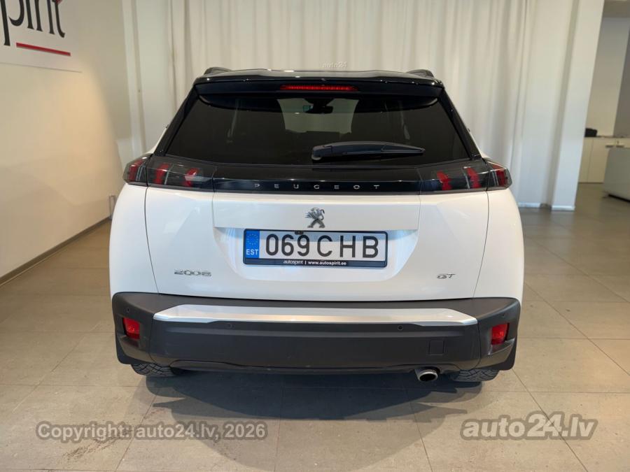 White Peugeot 2008 2022 in Tallinn, with an engine capacity of 1.50 L and mileage of 73 thousand km for 18900 €, photo 7 on AUTOMOTO.COM.LV