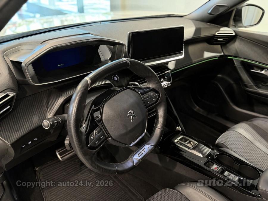 White Peugeot 2008 2022 in Tallinn, with an engine capacity of 1.50 L and mileage of 73 thousand km for 18900 €, photo 8 on AUTOMOTO.COM.LV